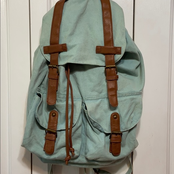 Mossimo Supply Co. | Bags | Canvas Backpack | Poshmark